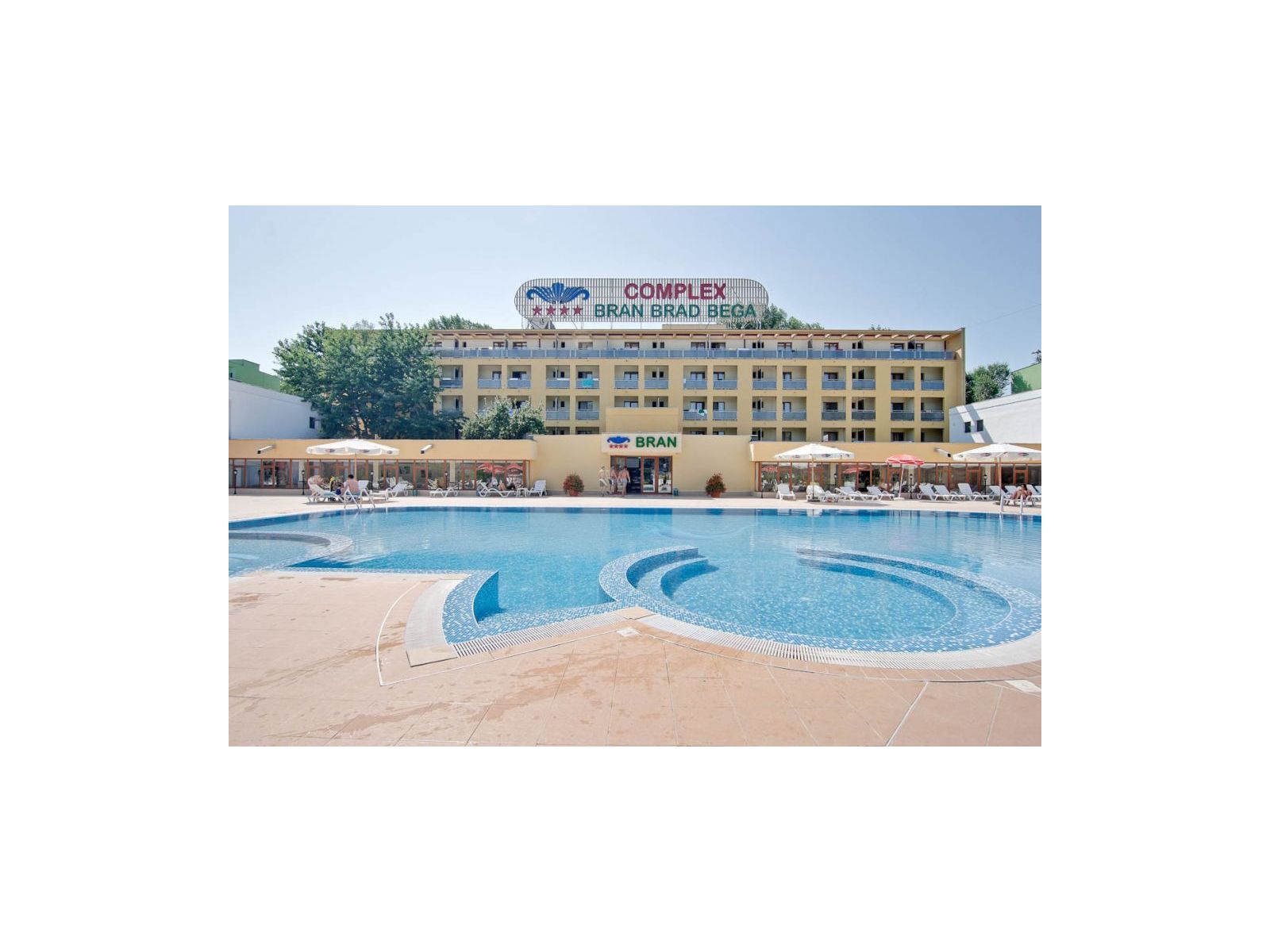 Hotel Complex Bran-Brad-Bega, Eforie NordTel: 024174******